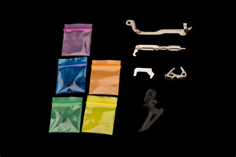 Sig Armorer Flat Trigger Competition Level Trigger Kit Sig Sauer P320