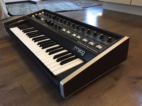 Matrixsynth 1970s Moog Multimoog Analog Synthesizer Sn 1999