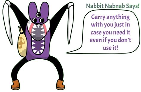 Nabbit Nabnab Says By Hinoplaytime On Deviantart