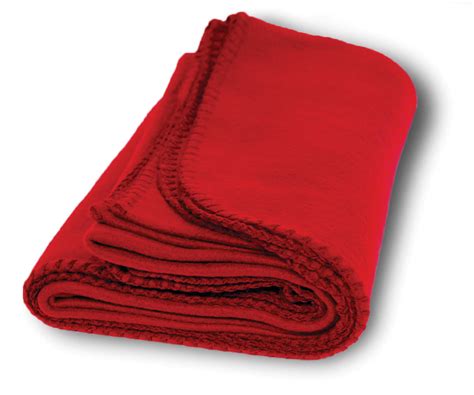 Weather or Not Accessories | Red Fleece Blanket