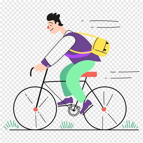 Going Work 일러스트레이션 Png Pngwing