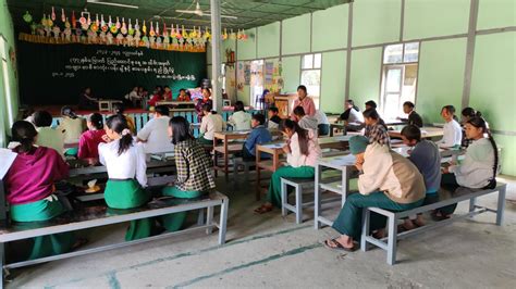 ခန္တီးမြို့နယ်၌ ၇၇ နှစ်မြောက် ပြည်ထောင်စုနေ့ အထိမ်းအမှတ်အား ကြိုဆိုဂုဏ်ပြုသောအနေဖြင့် ဉာဏစွမ