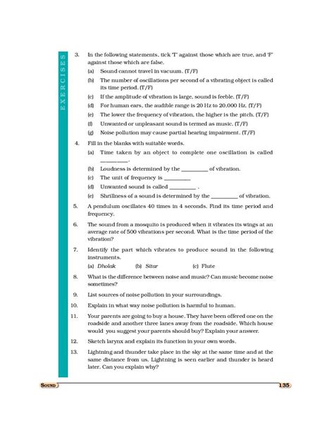 NCERT Book Class 8 Science Chapter 10 Sound PDF AglaSem