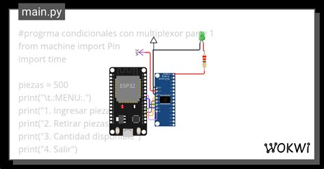 Condicional Prueba 1 Wokwi Esp32 Stm32 Arduino Simulator