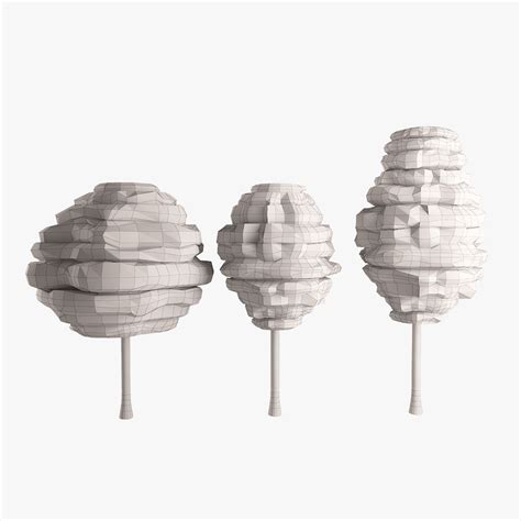 Conceptual Trees 3d Model 19 Max Fbx Obj Free3d