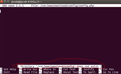 Owncloud Appliance Configphp File Location Server Owncloud Central