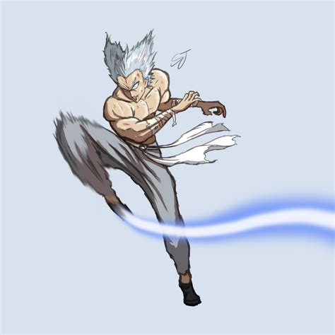 One Punch Man Garou By Songjoarts On Deviantart