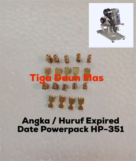 Angka Coding Expired Date Powerpack Hp 351 Angka Mesin Cetak