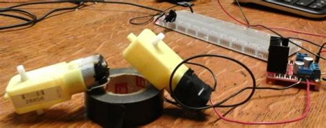 Raspberry PI L N Dual H Bridge DC Motor