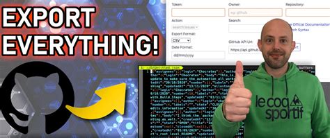 Export Github Issues Commit History And More Github Artifact Exporter Dev Community