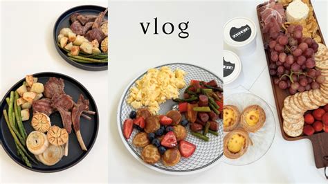 🇺🇸미국사는 30대부부 뭐먹고살까 코스트코 60만원 장보기 트레이더조 가을 추천템 일주일 집밥 메뉴 Youtube