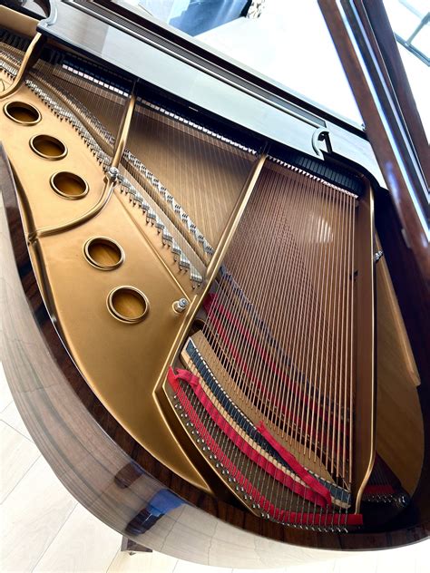 Steinway Model S Macassar Ebony 2000 Park Avenue Pianos
