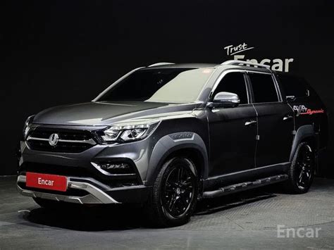 렉스턴 스포츠 디젤 22 4wd 다이내믹 에디션 경기 중고차 엔카 엔카믿고 8고4고