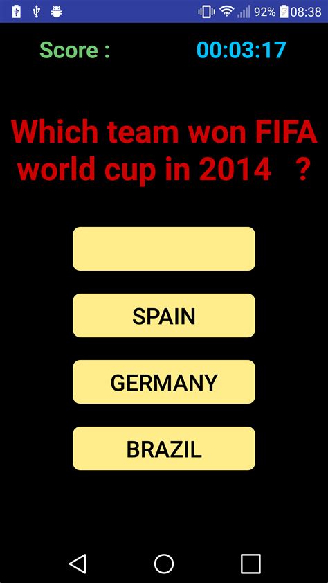 Quiz Game Difficulty Level Using One Column In Sqlite Android Studio