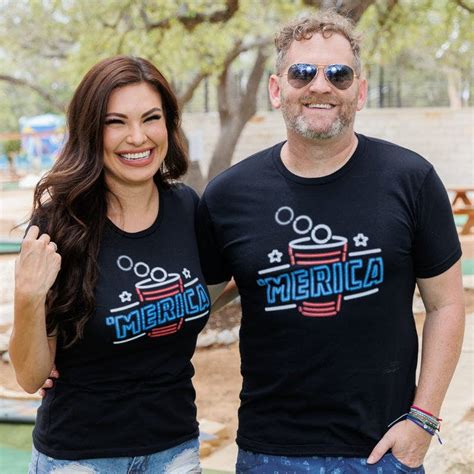 Mens Neon Merica Tee The Chivery