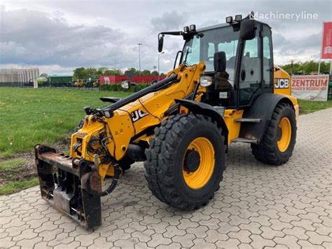 Jcb Tm 320 Agri Telescopic Wheel Loader For Sale Germany Oyten Lz34011