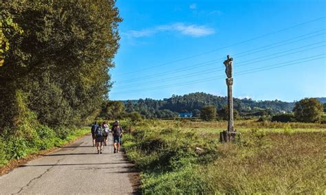 Camino Portuguese Central Route Guide Stages And Map