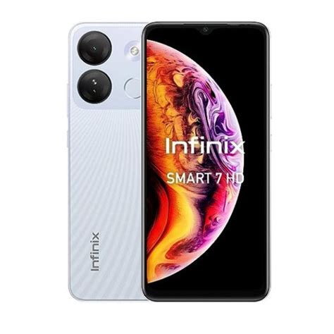 Infinix Smart 7 4GB/64GB - White | DINOMARKET | Belanja Online Bebas ...
