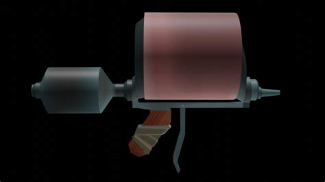 Damir Pejinovic Game Project Weapons