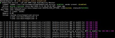 How To Setup Highly Available NGINX With KeepAlived In Linux
