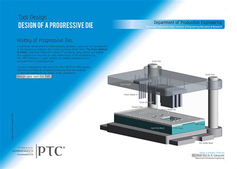 Tool Design Design And Analysis Of Press Tools Behance