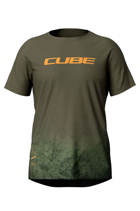 Cube Mtb Jersey Tm S S