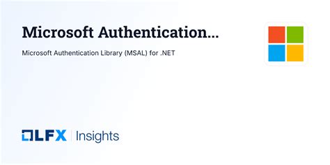 Microsoft Authentication Library For Net Insights