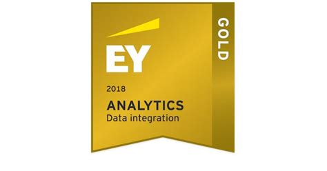 Harinath Sukumaran On Linkedin Ey Analytics Data Integration Gold 2018 Was Issued By Ey