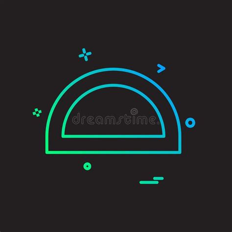 Geometry Scale Icon Design Vector Stock Vector Illustration Of Geometric Flat 125530117