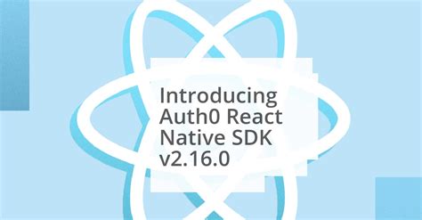 React Jobs On Linkedin Introducing Auth0 React Native Sdk V2160