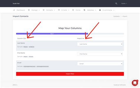 Upload A Csv File Updated