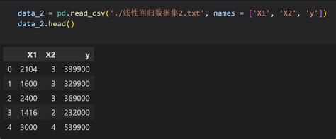 【机器学习】机器学习实验一：线性回归（详细代码展示）机器学习线性回归代码案列 Csdn博客