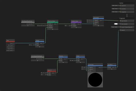How To Combine World Space Uv With Edge Transparency Unity Engine