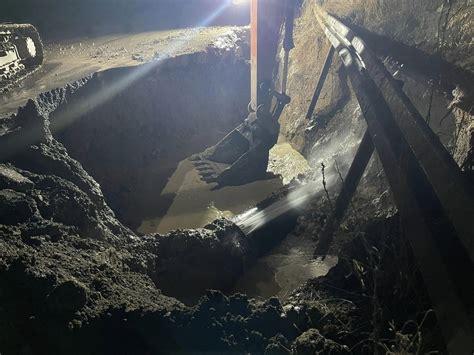 بۆری هێڵی یەكی ئاوی دوكان سلێمانی شكا Politic Press