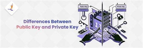 Difference Between Public Key And Private Key Intellipaat