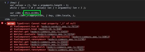 Cannot Read Property T Of Null · Issue 458 · Nuxtvue Meta · Github