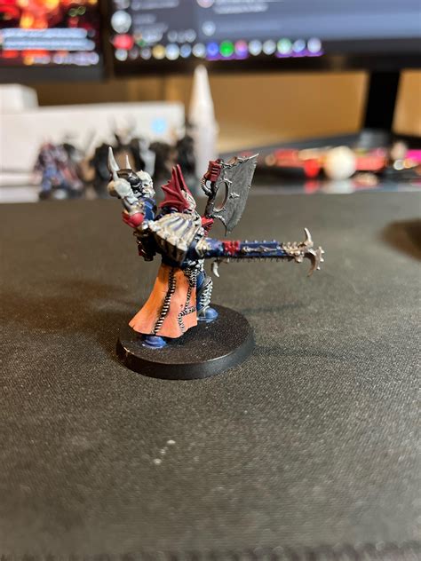 Night Lord Apothecary Kitbash Wip R Nightlords