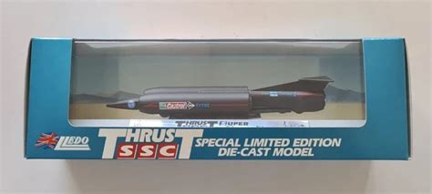 Lledo Thrust Ssc Special Limited Edition Die Cast Model Land Speed Record 1100 £3795 Picclick Uk