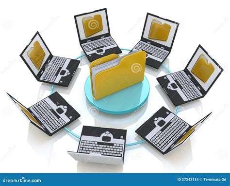 Computer Network File Folder Vertical Numeric Organization Structure