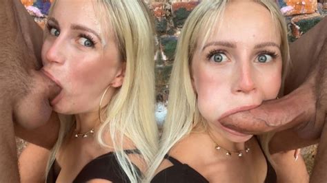 Baebaezoe Outdoor Face Fuck Manyvids