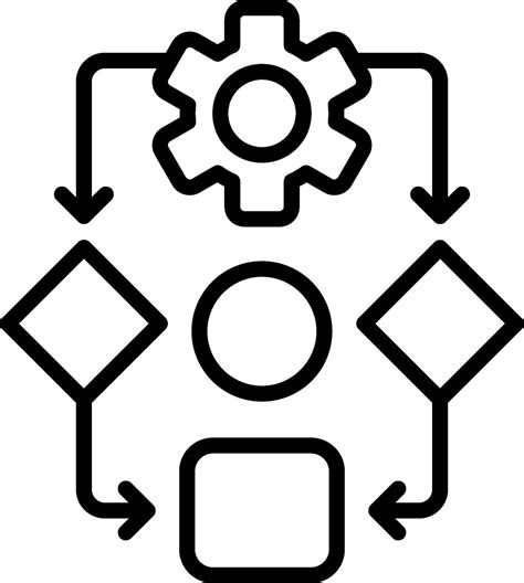 Predictive Modeling Line Icon Design 52376153 Vector Art At Vecteezy