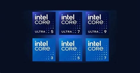 Goodbye To Core I The Dawn Of Intel Core Ultra