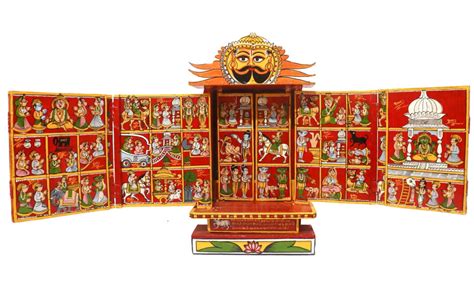 Kavad Art Tales Unfolded In Rajasthans Traditional Art And Craft