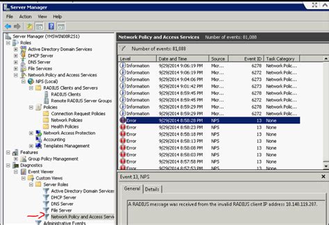 802 1x Wired Connection With Radius Server Authentication The Meraki Community