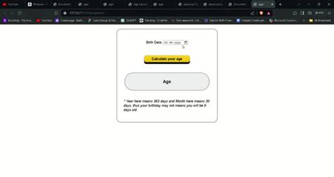 ayush pandey on linkedin javascript webdevelopment coding project agecalculator…