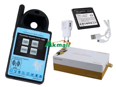 Nd Mini900 Car Key Programmer For English Version