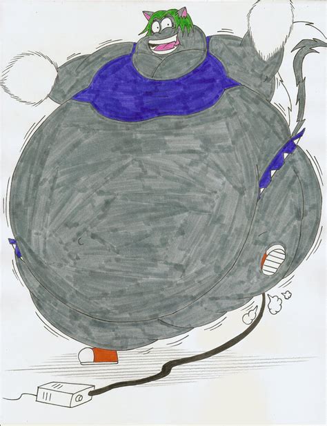 Fatty Blows Up By Robot001 On Deviantart