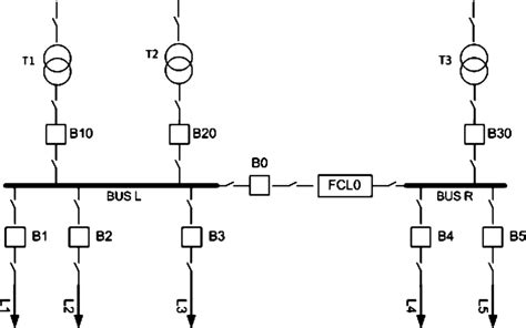 Circuit Breaker Symbol Single Line Diagram
