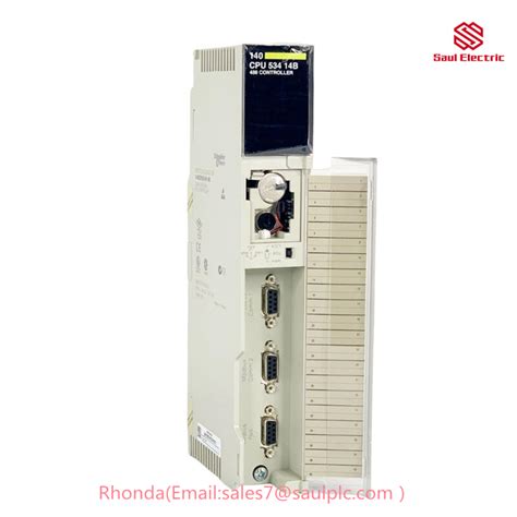 Schneider CPU B Modicon Quantum Processor Deliver Fast SAUL ELECTRIC