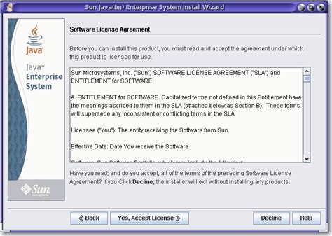 Sun Java Enterprise System 5 Installer Tutorial For Unix